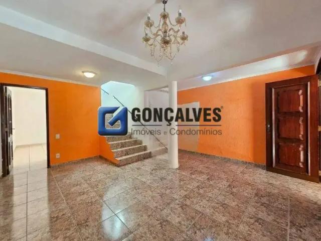 Casa / Sobrado para Locação em São Bernardo do Campo/SP Assunção 3 Quartos