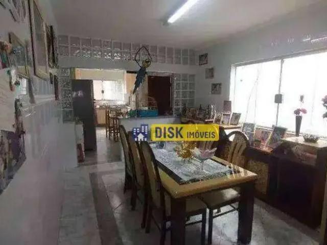Casa / Sobrado para Locação em São Bernardo do Campo/SP Assunção 3 Quartos