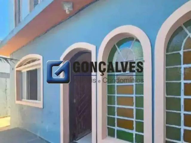 Casa / Sobrado para Locação em São Bernardo do Campo/SP Ferrazópolis 3 Quartos