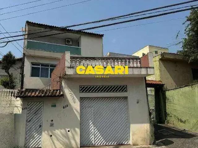 Casa / Sobrado para Locação em São Bernardo do Campo/SP Jordanópolis 4 Quartos