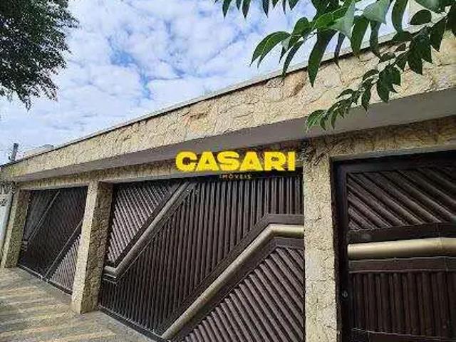 Casa / Sobrado para Locação em São Bernardo do Campo/SP Jardim do Mar 4 Quartos