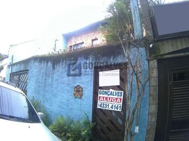 Casa / Sobrado para Locação em São Bernardo do Campo/SP Jardim do Mar 4 Quartos