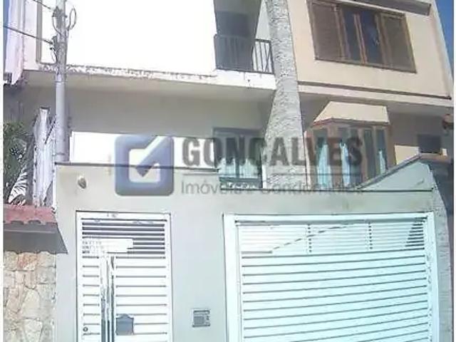 Casa / Sobrado para Locação em São Bernardo do Campo/SP Jardim do Mar 4 Quartos