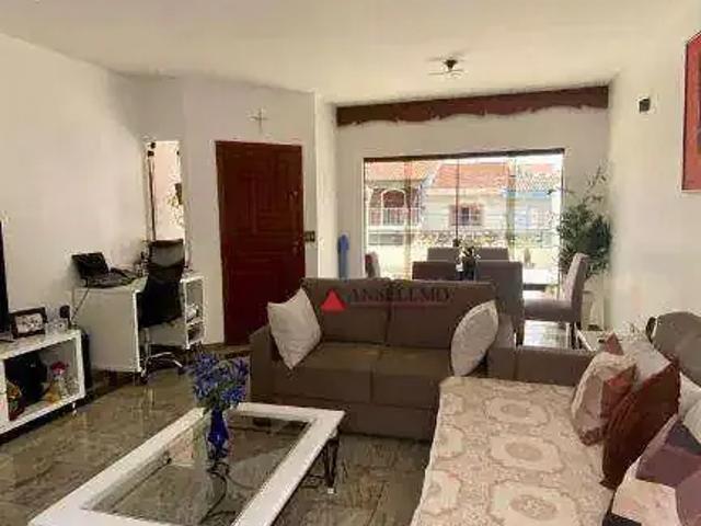 Casa / Sobrado para Locação em São Bernardo do Campo/SP Jardim do Mar 3 Quartos
