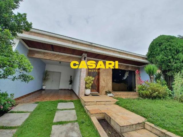 Casa / Sobrado para Locação em São Bernardo do Campo/SP Jardim do Mar 3 Quartos
