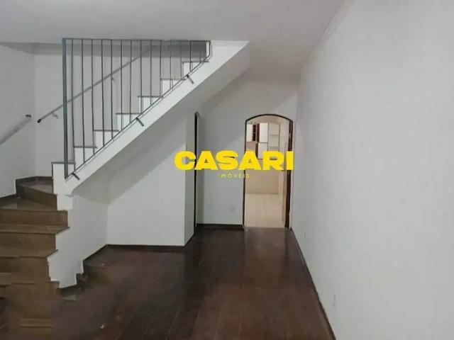 Casa / Sobrado para Locação em São Bernardo do Campo/SP Jardim do Mar 3 Quartos