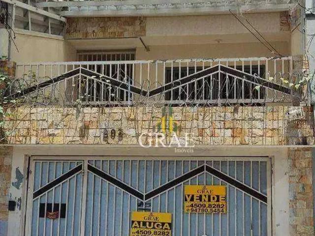 Casa / Sobrado para Locação em São Bernardo do Campo/SP Jardim do Mar 3 Quartos