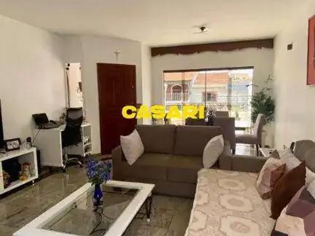 Casa / Sobrado para Locação em São Bernardo do Campo/SP Jardim do Mar 3 Quartos