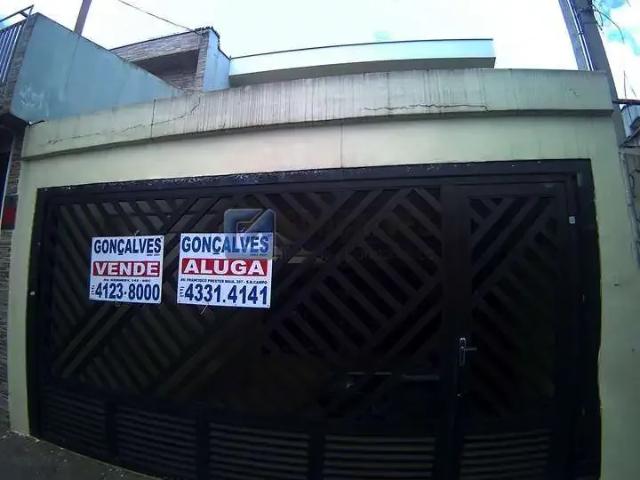 Casa / Sobrado para Locação em São Bernardo do Campo/SP Jardim do Mar 3 Quartos