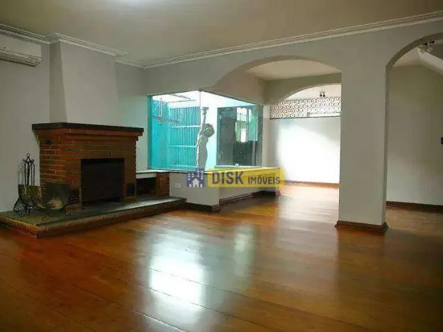 Casa / Sobrado para Locação em São Bernardo do Campo/SP Jardim do Mar 3 Quartos