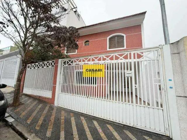 Casa / Sobrado para Locação em São Bernardo do Campo/SP Jardim do Mar 3 Quartos