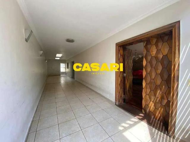 Casa / Sobrado para Locação em São Bernardo do Campo/SP Jardim do Mar 3 Quartos