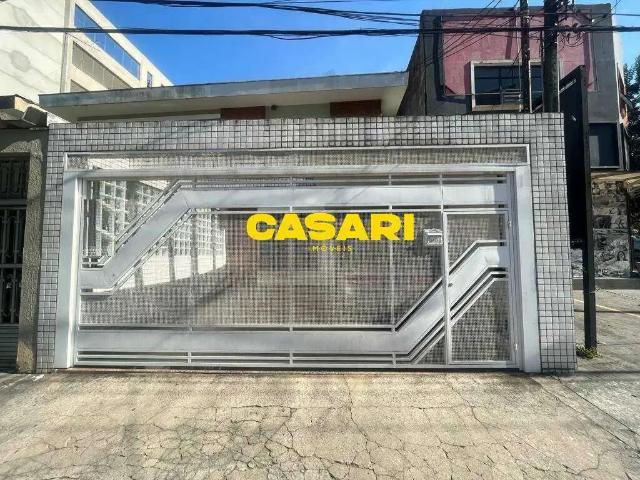 Casa / Sobrado para Locação em São Bernardo do Campo/SP Jardim do Mar 3 Quartos