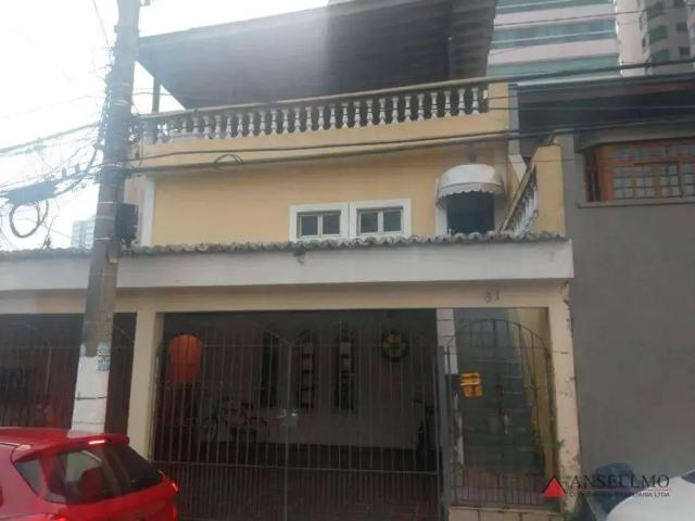 Casa / Sobrado para Locação em São Bernardo do Campo/SP Jardim do Mar 3 Quartos