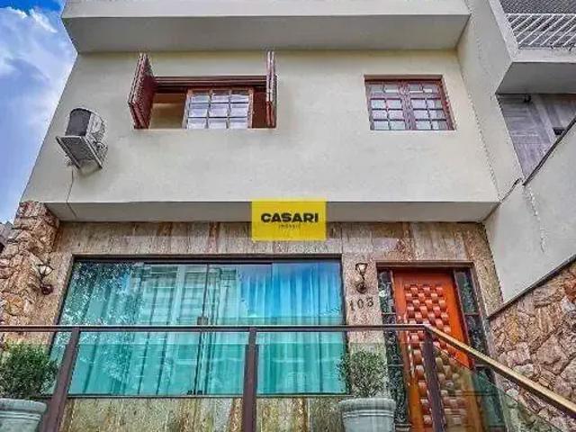 Casa / Sobrado para Locação em São Bernardo do Campo/SP Jardim do Mar 3 Quartos