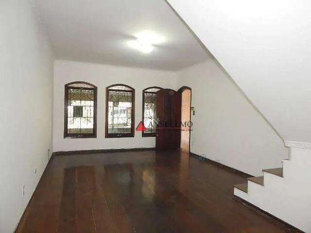 Casa / Sobrado para Locação em São Bernardo do Campo/SP Jardim do Mar 3 Quartos