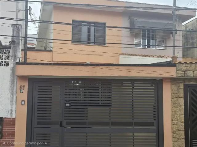 Casa / Sobrado para Locação em São Bernardo do Campo/SP Jardim Hollywood 2 Quartos