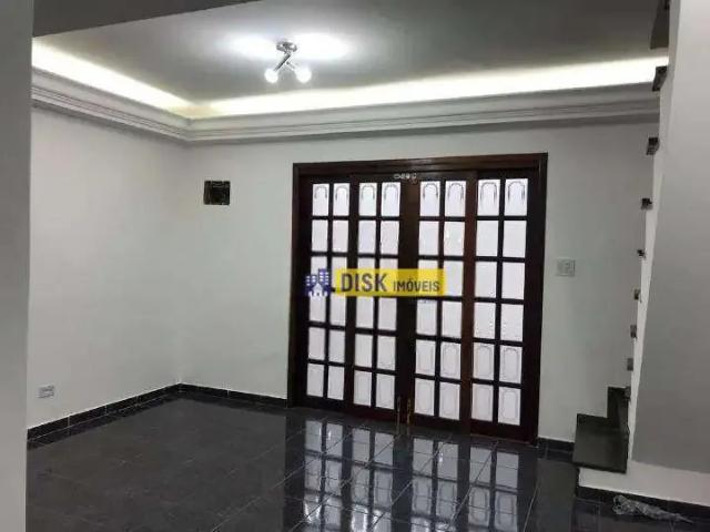 Casa / Sobrado para Locação em São Bernardo do Campo/SP Jardim Independência 3 Quartos