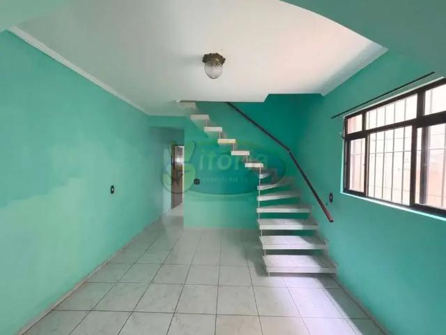 Casa / Sobrado para Locação em São Bernardo do Campo/SP Jardim Thelma 3 Quartos