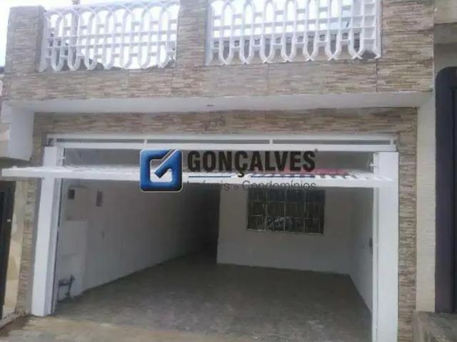 Casa / Sobrado para Locação em São Bernardo do Campo/SP Montanhão 3 Quartos
