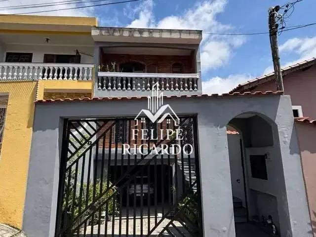 Casa / Sobrado para Locação em São Bernardo do Campo/SP Nova Petrópolis 3 Quartos