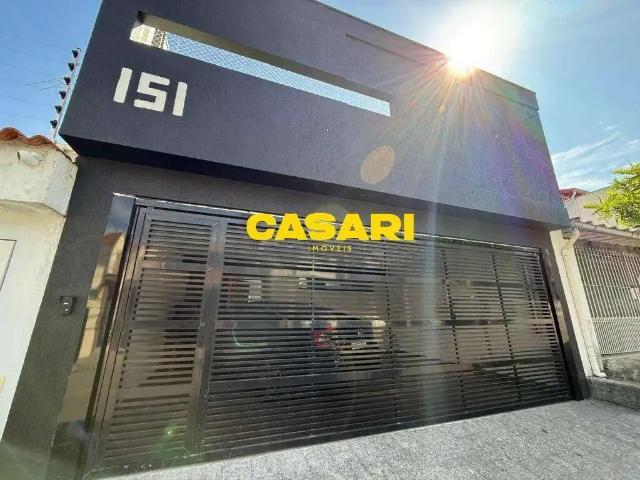 Casa / Sobrado para Locação em São Bernardo do Campo/SP Santa Terezinha 2 Quartos