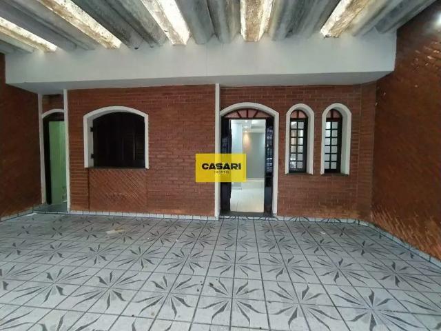 Casa / Sobrado para Locação em São Bernardo do Campo/SP Santa Terezinha 3 Quartos