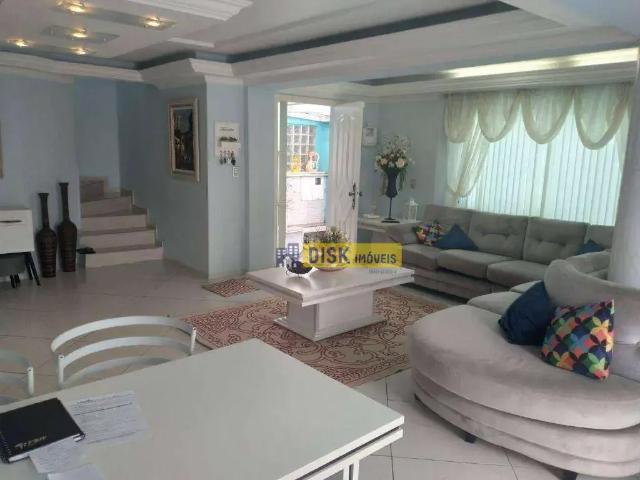 Casa / Sobrado para Locação em São Bernardo do Campo/SP Santa Terezinha 3 Quartos