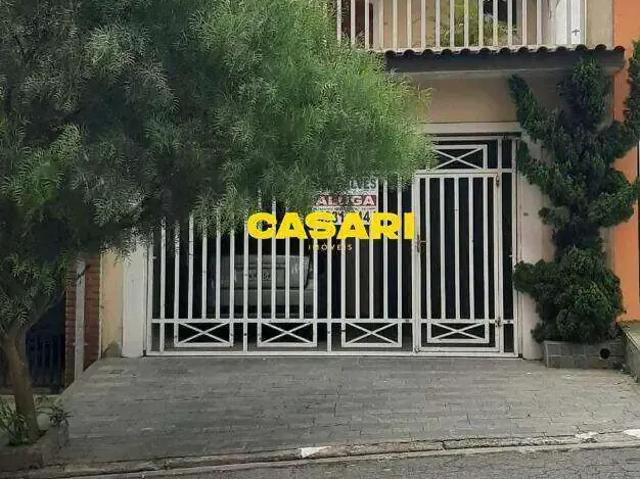 Casa / Sobrado para Locação em São Bernardo do Campo/SP Santa Terezinha 3 Quartos