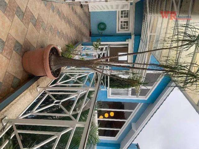 Casa / Sobrado para Locação em São Bernardo do Campo/SP Parque dos Pássaros 4 Quartos