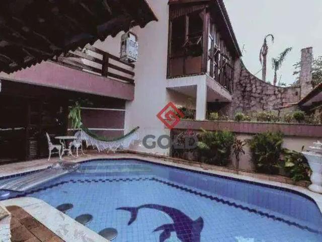Casa / Sobrado para Locação em São Bernardo do Campo/SP Parque dos Pássaros 5 Quartos
