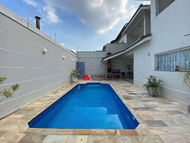 Casa / Sobrado para Locação em São Bernardo do Campo/SP Parque dos Pássaros 3 Quartos