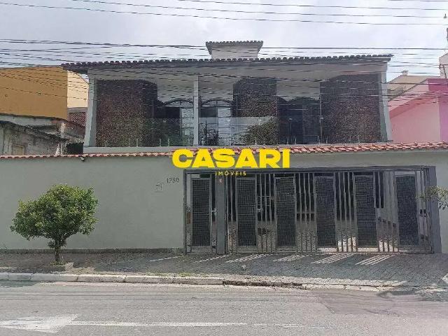 Casa / Sobrado para Locação em São Bernardo do Campo/SP Parque Espacial 4 Quartos