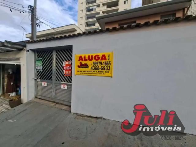 Casa / Sobrado para Locação em São Bernardo do Campo/SP Rudge Ramos 3 Quartos