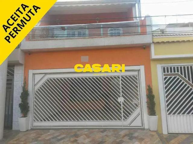 Casa / Sobrado para Locação em São Bernardo do Campo/SP Rudge Ramos 3 Quartos