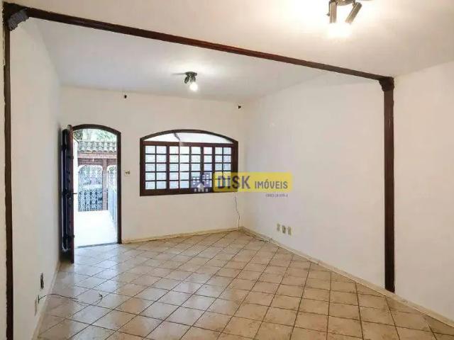 Casa / Sobrado para Locação em São Bernardo do Campo/SP Rudge Ramos 3 Quartos