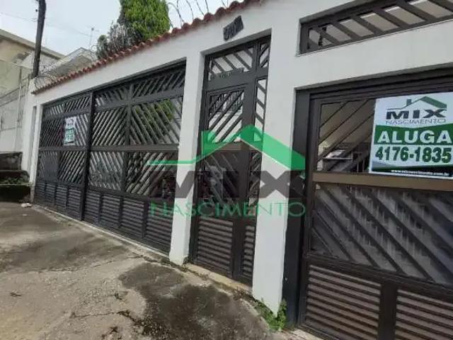 Casa / Sobrado para Locação em São Bernardo do Campo/SP Taboão 3 Quartos