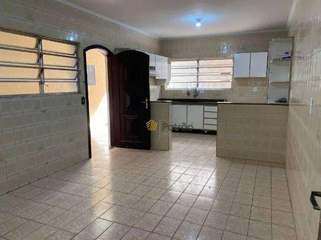 Casa / Sobrado para Locação em São Bernardo do Campo/SP Vila Dayse 3 Quartos