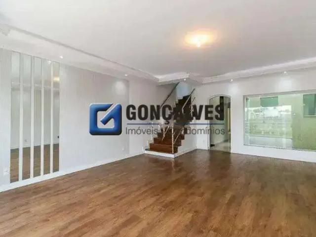 Casa / Sobrado para Locação em São Bernardo do Campo/SP Vila Euclides 4 Quartos