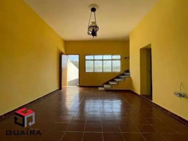 Casa / Sobrado para Locação em São Bernardo do Campo/SP Vila Euclides 3 Quartos