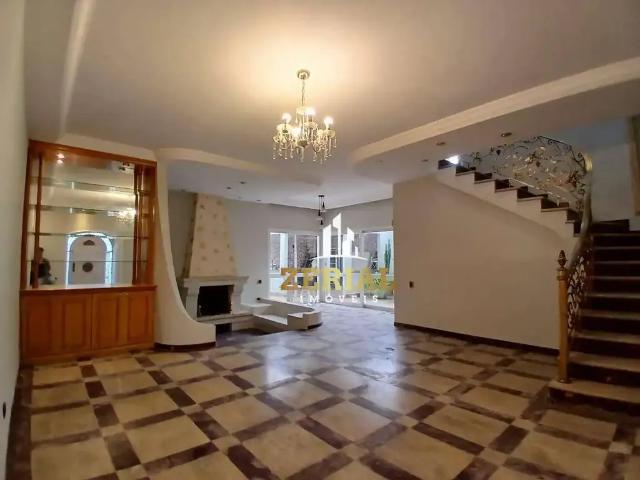 Casa / Sobrado para Locação em São Caetano do Sul/SP Jardim São Caetano 4 Quartos