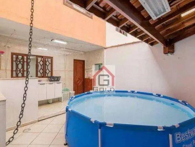 Casa / Sobrado para Locação em São Caetano do Sul/SP Olímpico 3 Quartos