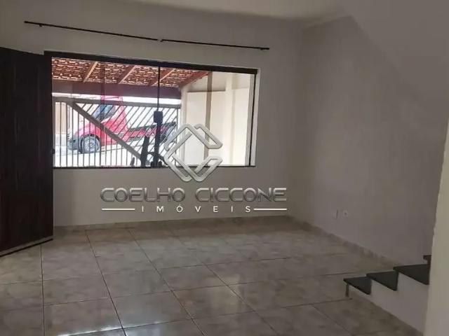 Casa / Sobrado para Locação em São Caetano do Sul/SP Osvaldo Cruz 3 Quartos