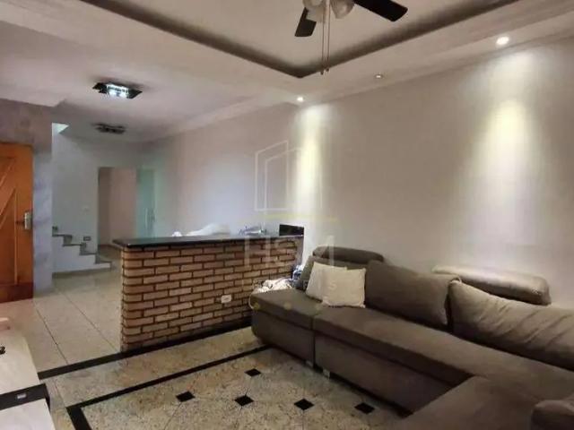 Casa / Sobrado para Locação em São Caetano do Sul/SP Osvaldo Cruz 3 Quartos