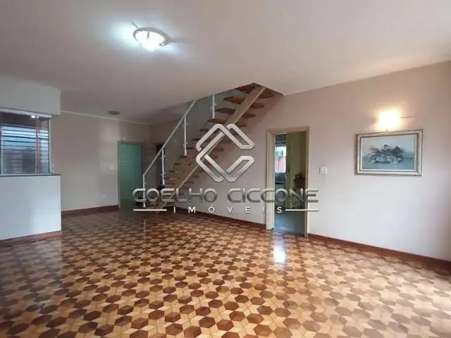 Casa / Sobrado para Locação em São Caetano do Sul/SP Osvaldo Cruz 5 Quartos
