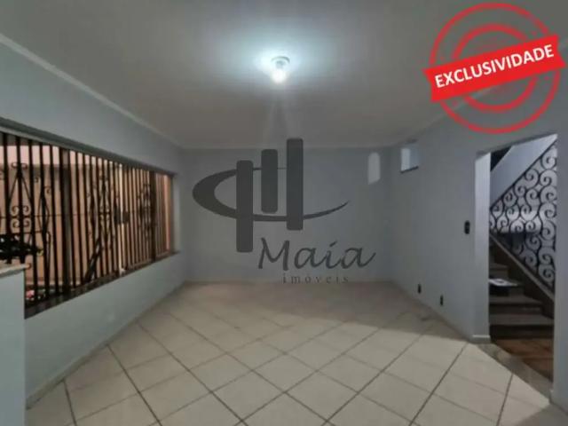 Casa / Sobrado para Locação em São Caetano do Sul/SP Nova Gerti 3 Quartos