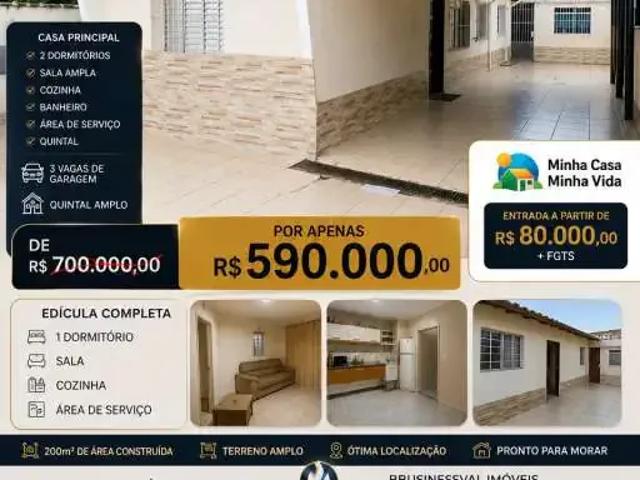 Casa / Sobrado para Locação em São Caetano do Sul/SP Nova Gerty 2 Quartos