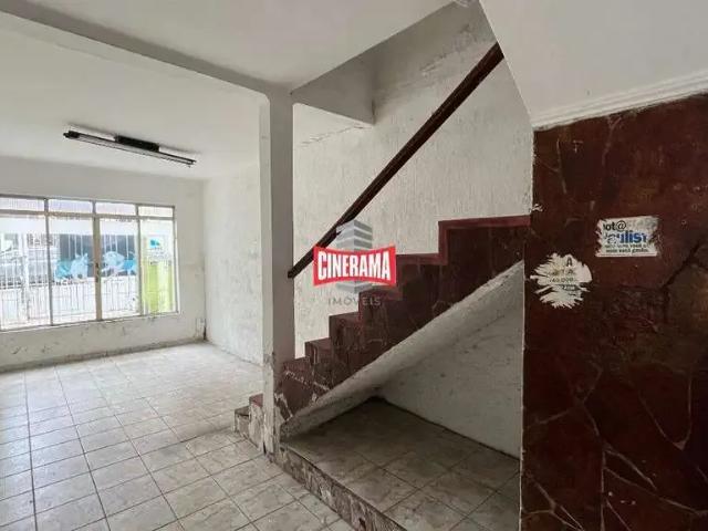 Casa / Sobrado para Locação em São Caetano do Sul/SP Santo Antônio 2 Quartos