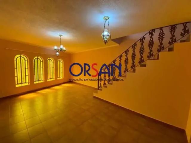 Casa / Sobrado para Locação em São Caetano do Sul/SP Santa Maria 3 Quartos
