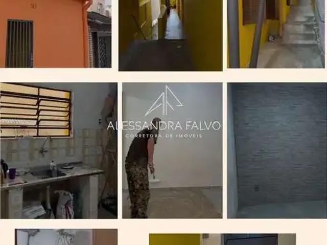Casa / Sobrado para Locação em São Caetano do Sul/SP Santa Maria 1 Quartos